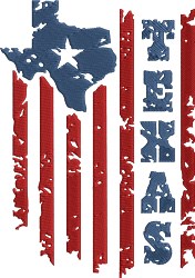 Texas Embroidery Design | EmbroideryDesigns.com