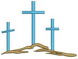 Calvary Embroidery Design | EmbroideryDesigns.com