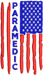 Paramedic Embroidery Design | EmbroideryDesigns.com