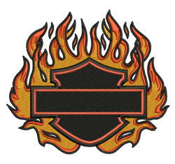 Ruff Riders Logo Embroidery Design | EmbroideryDesigns.com