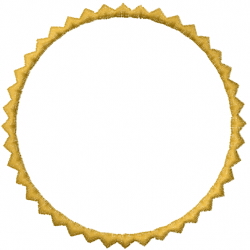 Circular Border Embroidery Design | EmbroideryDesigns.com
