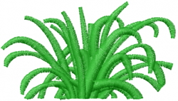 Grass Embroidery Design | EmbroideryDesigns.com