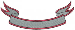 Banner Embroidery Design | EmbroideryDesigns.com
