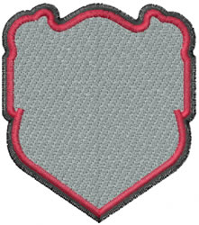SHIELD Embroidery Design | EmbroideryDesigns.com