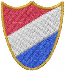 SHIELD Embroidery Design | EmbroideryDesigns.com