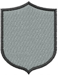 SHIELD Embroidery Design | EmbroideryDesigns.com