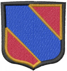 SHIELD Embroidery Design | EmbroideryDesigns.com