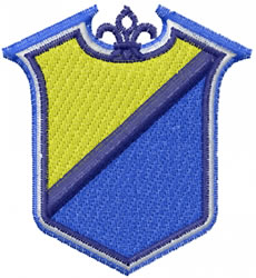 SHIELD Embroidery Design | EmbroideryDesigns.com