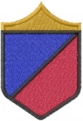 SHIELD Embroidery Design | EmbroideryDesigns.com