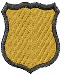 SHIELD Embroidery Design | EmbroideryDesigns.com