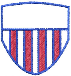 SHIELD Embroidery Design | EmbroideryDesigns.com