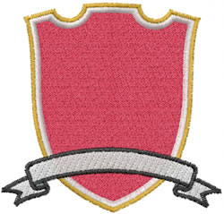 SHIELD Embroidery Design | EmbroideryDesigns.com