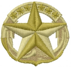 COMMAND AT SEA INSIGNIA Embroidery Design | EmbroideryDesigns.com