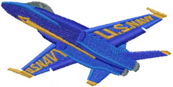 BLUE ANGELS Embroidery Design | EmbroideryDesigns.com
