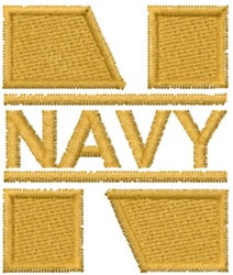 NAVY Embroidery Design | EmbroideryDesigns.com