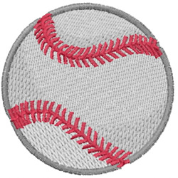 Baseball Embroidery Design | EmbroideryDesigns.com