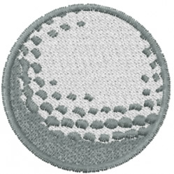 GOLF BALL Embroidery Design | EmbroideryDesigns.com