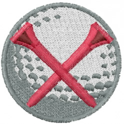 GOLF Embroidery Design | EmbroideryDesigns.com