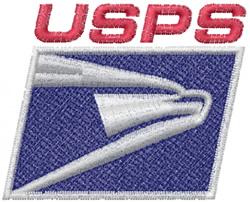 USPS Embroidery Design | EmbroideryDesigns.com
