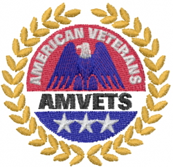 American Veterans Embroidery Design | EmbroideryDesigns.com