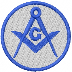 Masonic Emblem Embroidery Design | EmbroideryDesigns.com