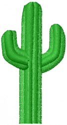 Cactus Embroidery Design | EmbroideryDesigns.com