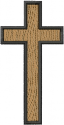 Rugged Cross Embroidery Design | EmbroideryDesigns.com