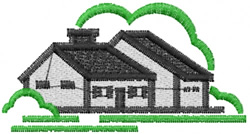 House Embroidery Design | EmbroideryDesigns.com