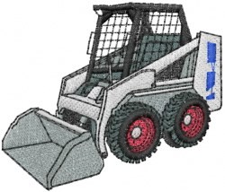 Bobcat Embroidery Design | EmbroideryDesigns.com