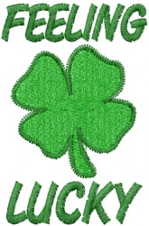 Four Leaf Clover Embroidery Design | EmbroideryDesigns.com