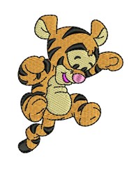 Baby Tigger Embroidery Design | EmbroideryDesigns.com