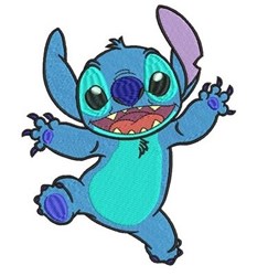 Stitch Embroidery Design | EmbroideryDesigns.com