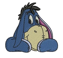 Eeyore Embroidery Design | EmbroideryDesigns.com