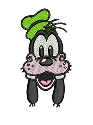 Goofy Embroidery Design | EmbroideryDesigns.com