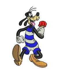 Goofy Embroidery Design | EmbroideryDesigns.com
