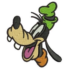 Goofy Embroidery Design | EmbroideryDesigns.com