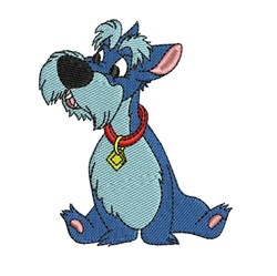 Jock Embroidery Design | EmbroideryDesigns.com