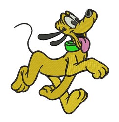 Pluto Embroidery Design | EmbroideryDesigns.com