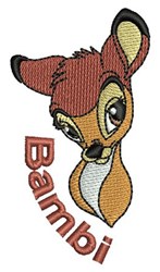 Bambi Embroidery Design | EmbroideryDesigns.com