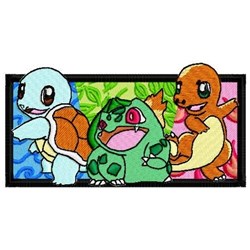 Pokemon Embroidery Design | EmbroideryDesigns.com