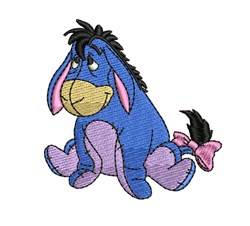 Eeyore Embroidery Design | EmbroideryDesigns.com