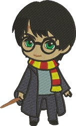 Harry Potter Embroidery Design | EmbroideryDesigns.com