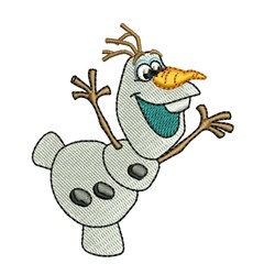 Olaf Embroidery Design | EmbroideryDesigns.com