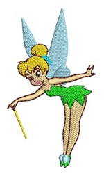 Tinkerbell Embroidery Design | EmbroideryDesigns.com