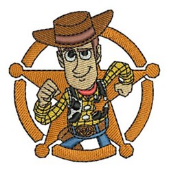 Woody Embroidery Design | EmbroideryDesigns.com