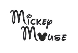 Mickey Mouse Embroidery Design | EmbroideryDesigns.com