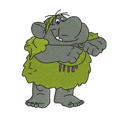 Pabbie Embroidery Design | EmbroideryDesigns.com