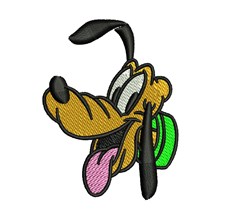 Pluto Embroidery Design | EmbroideryDesigns.com
