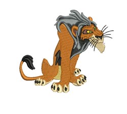 Scar Embroidery Design | EmbroideryDesigns.com