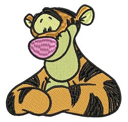 Tigger Embroidery Design | EmbroideryDesigns.com